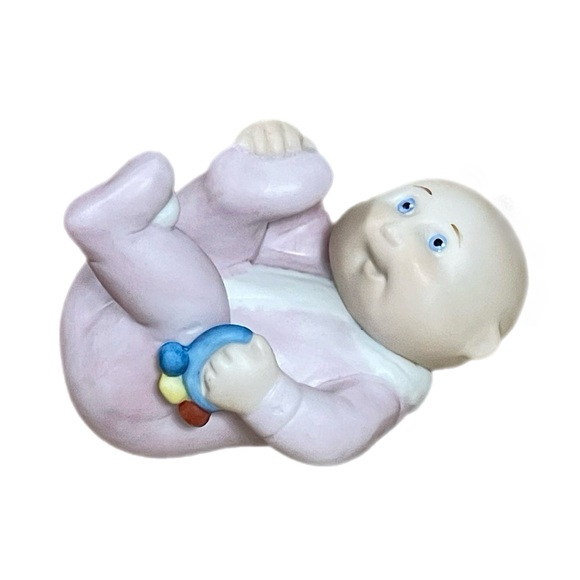 Cabbage Patch Kids | Accents | Vintage Cabbage Patch Kids Porcelain ...